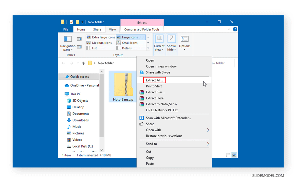 How To Add Fonts To PowerPoint