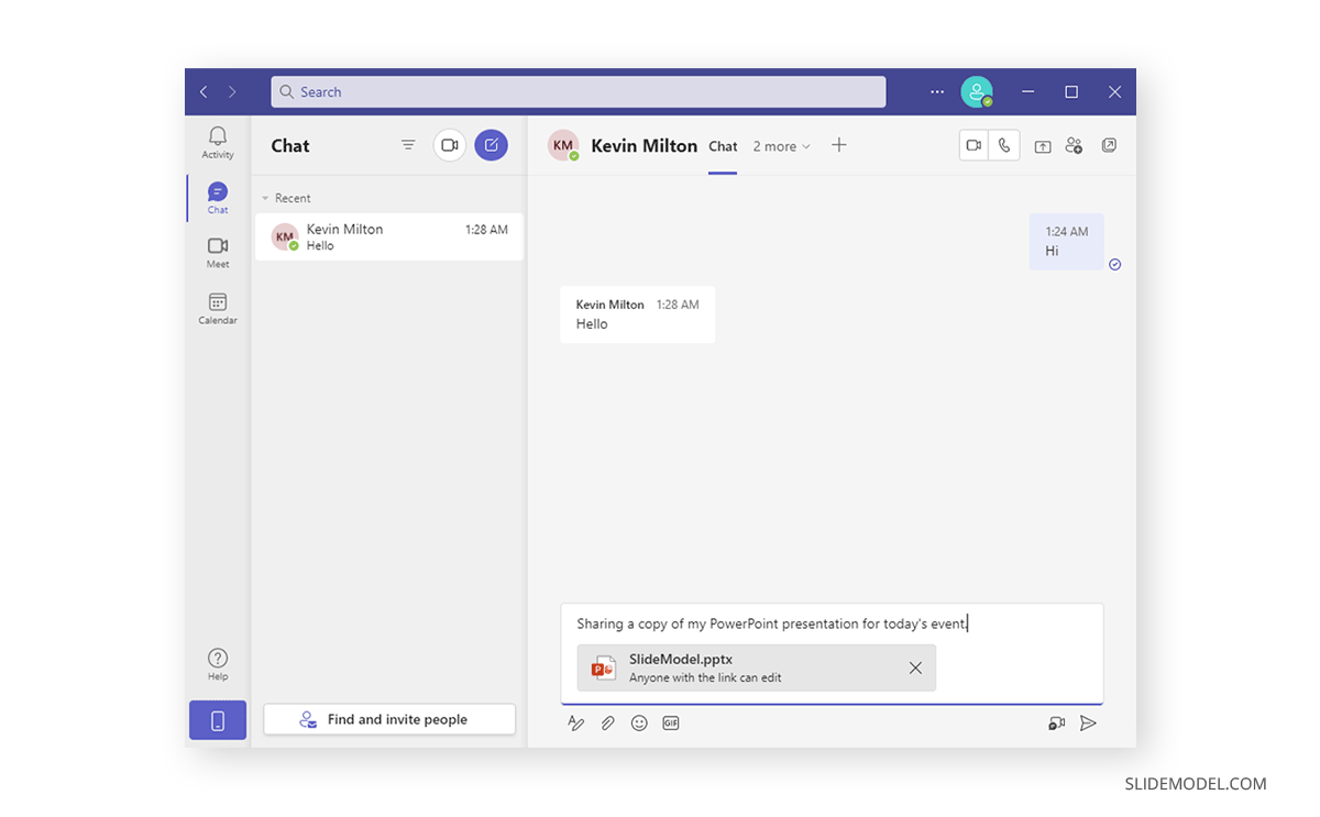 How To Share A PowerPoint Presentation On Microsoft Teams