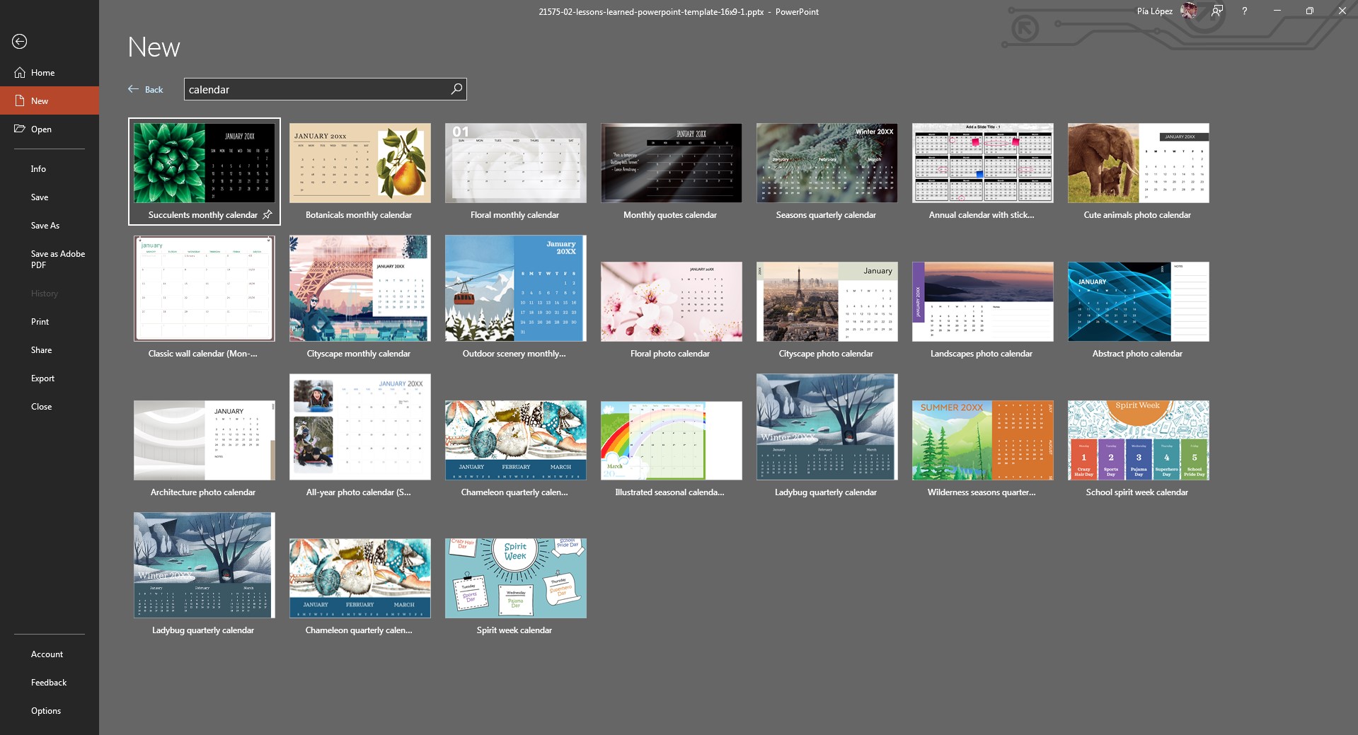 How To Insert A Calendar In PowerPoint Presentations