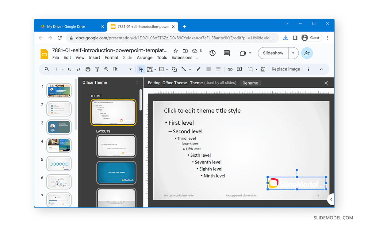  How To Edit Master Slide In Google Slides 