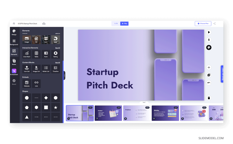 03-decktopus-presentation-slide-deck-example - SlideModel