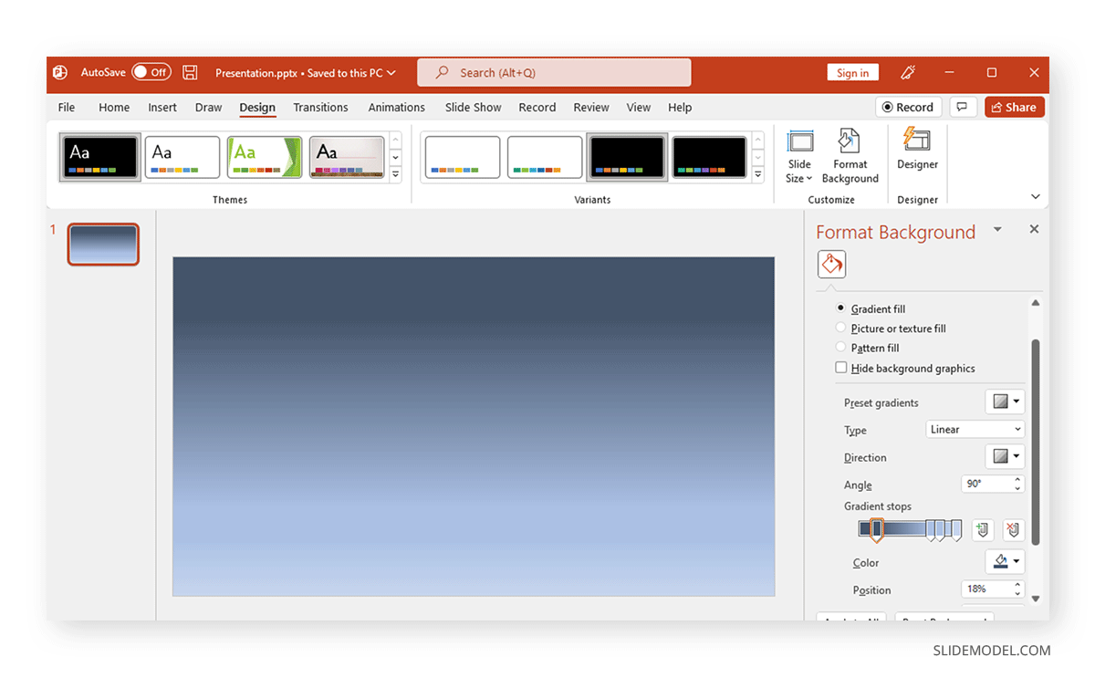 What Is Format Background In Powerpoint Infoupdate