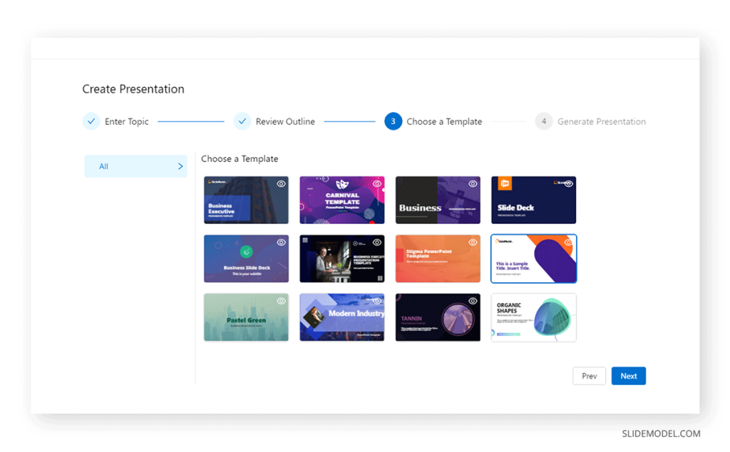 03-template-selection-process-company-profile-presentation-maker ...