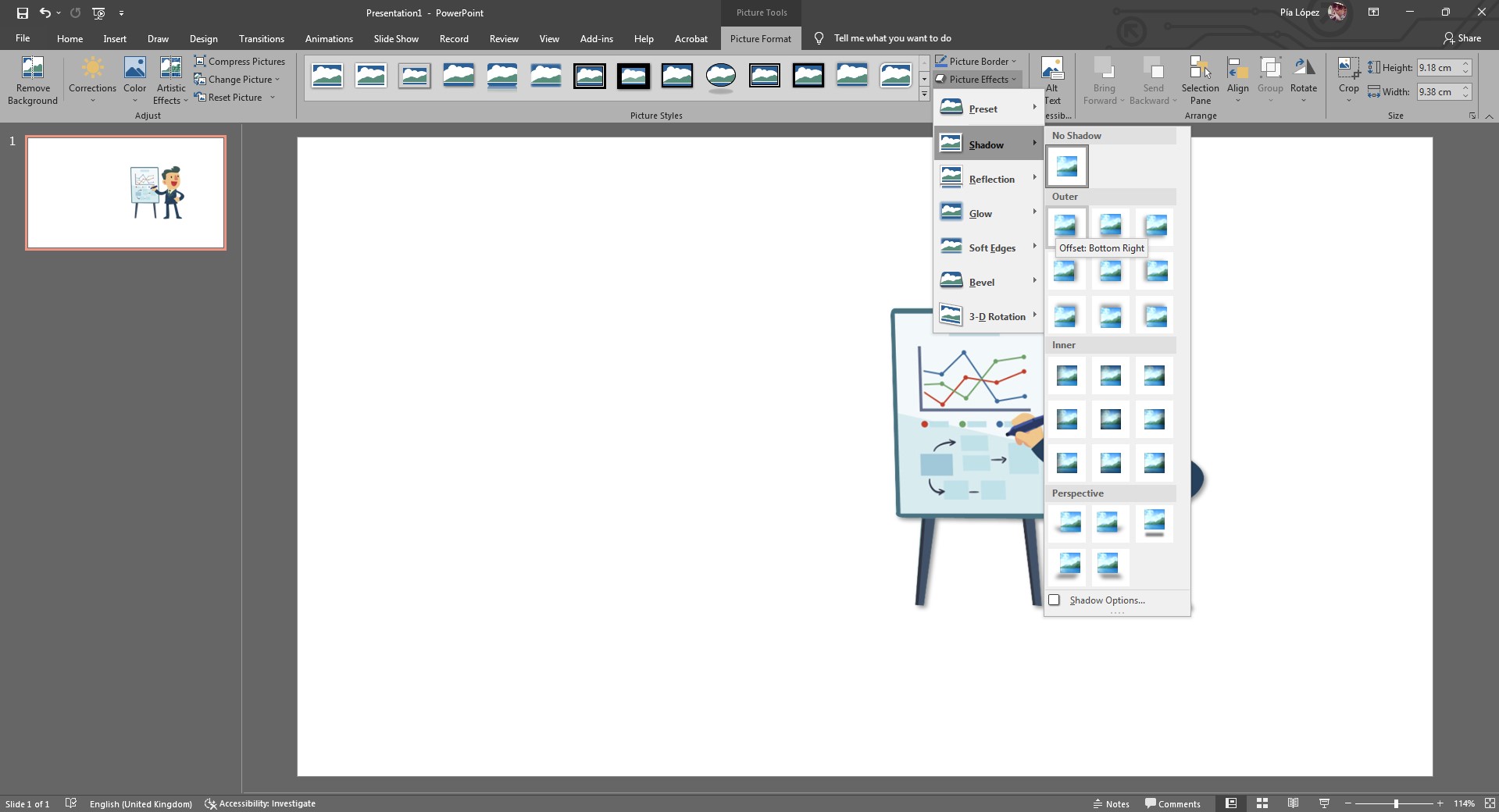 How To Add Drop Shadows In PowerPoint Presentations