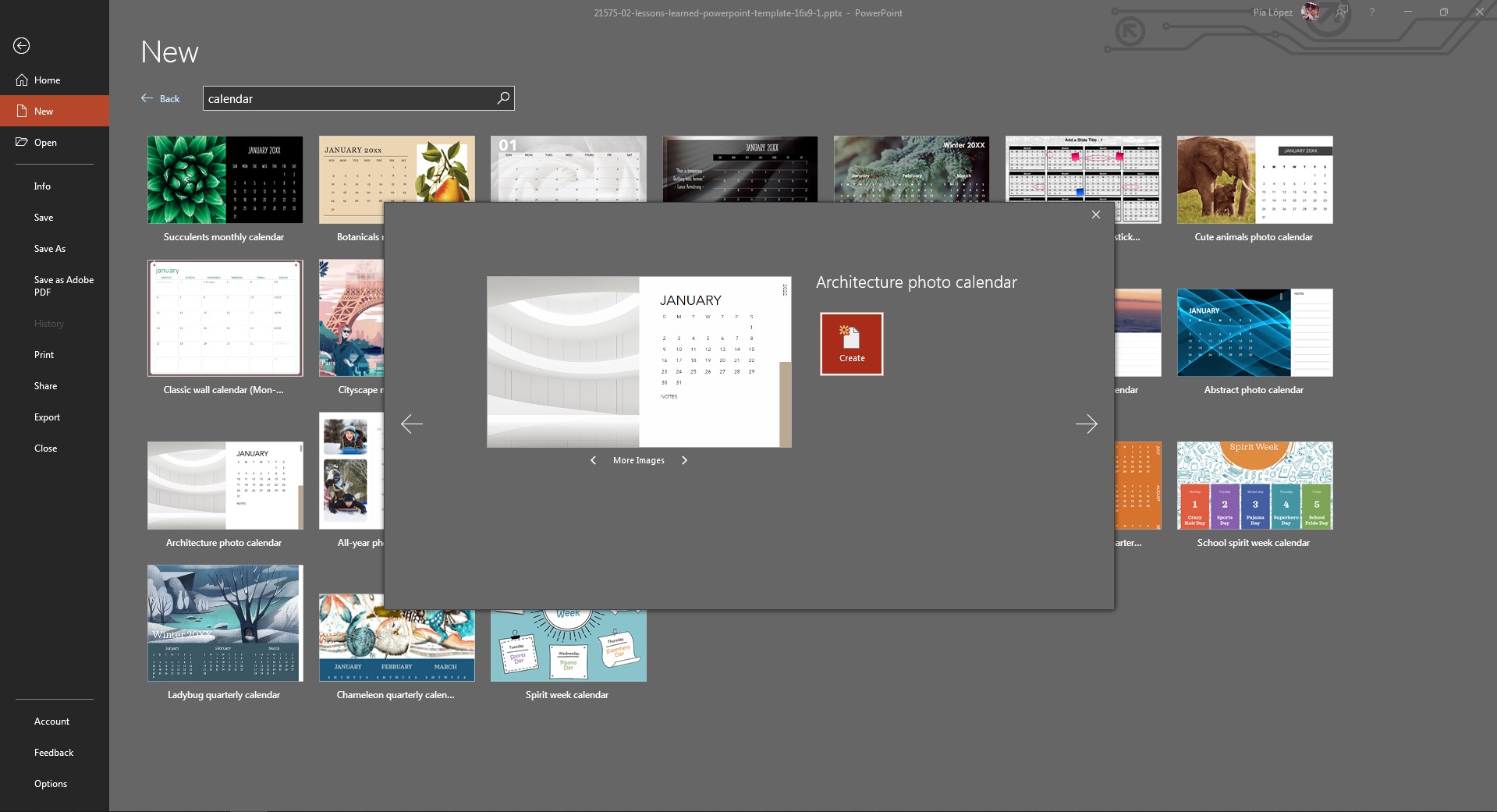 How To Insert A Calendar In PowerPoint Presentations