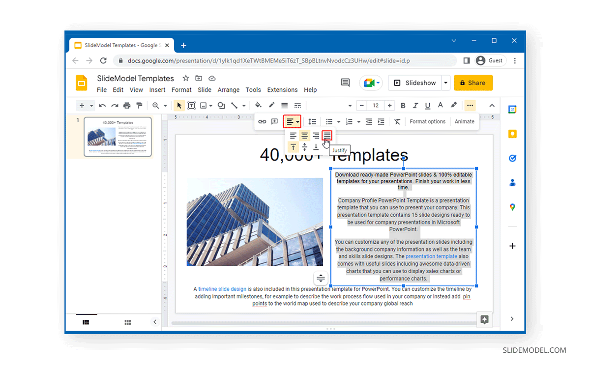 How To Wrap Text In Google Slides