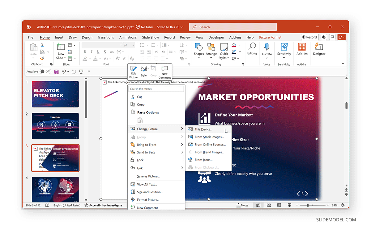 How to Fix Broken Links in PowerPoint