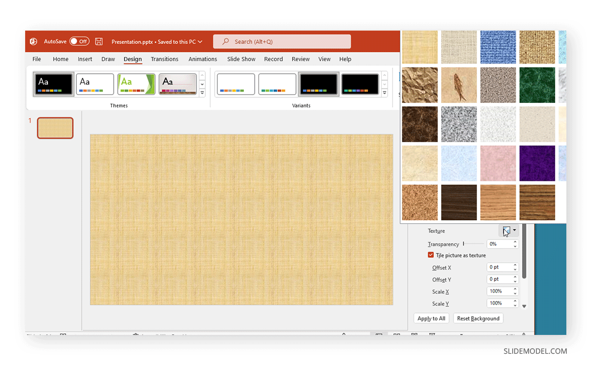 How To Edit Background Graphics In PowerPoint