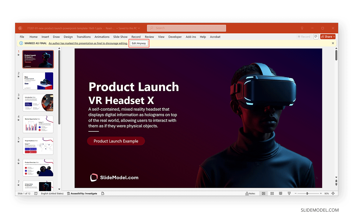 How to Remove Read-Only Mode in PowerPoint