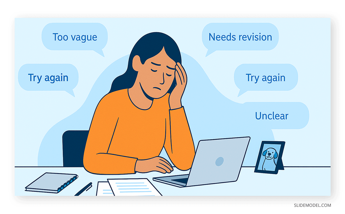 How to Accept and Process Negative Feedback in Presentations