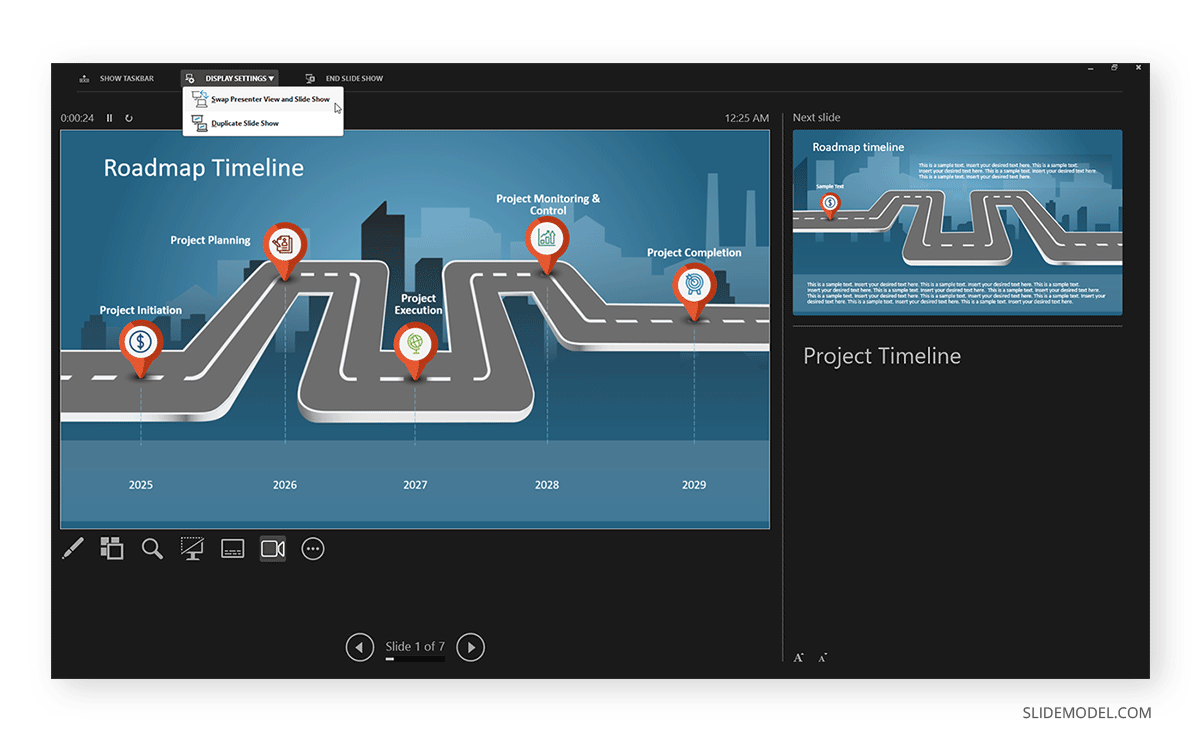 How to Use PowerPoint with Dual Monitors (Presenter View Setup)