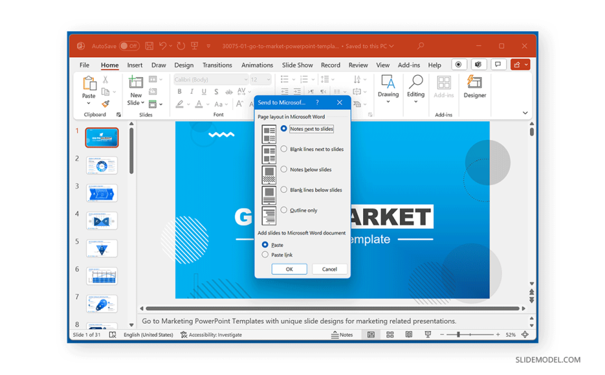 04-word-count-for-exported-handouts-powerpoint - SlideModel