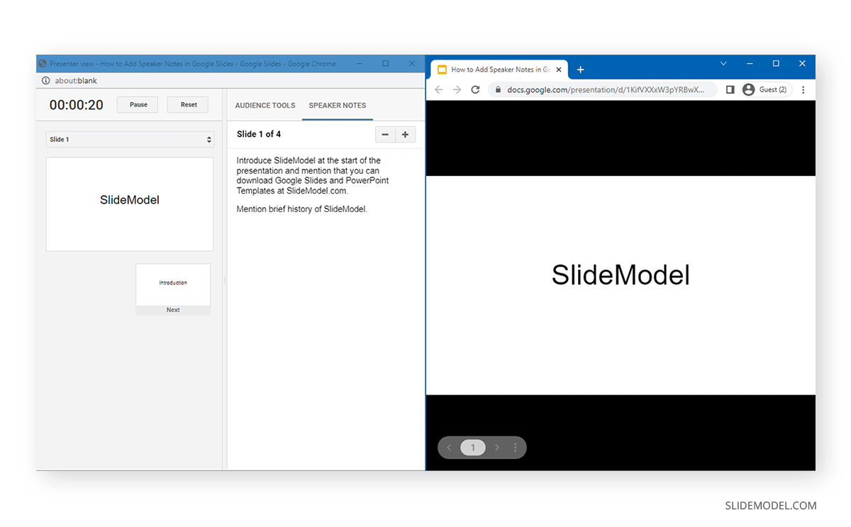 How To Add Speaker Notes In Google Slides How To Add Speaker Notes In Google Slides