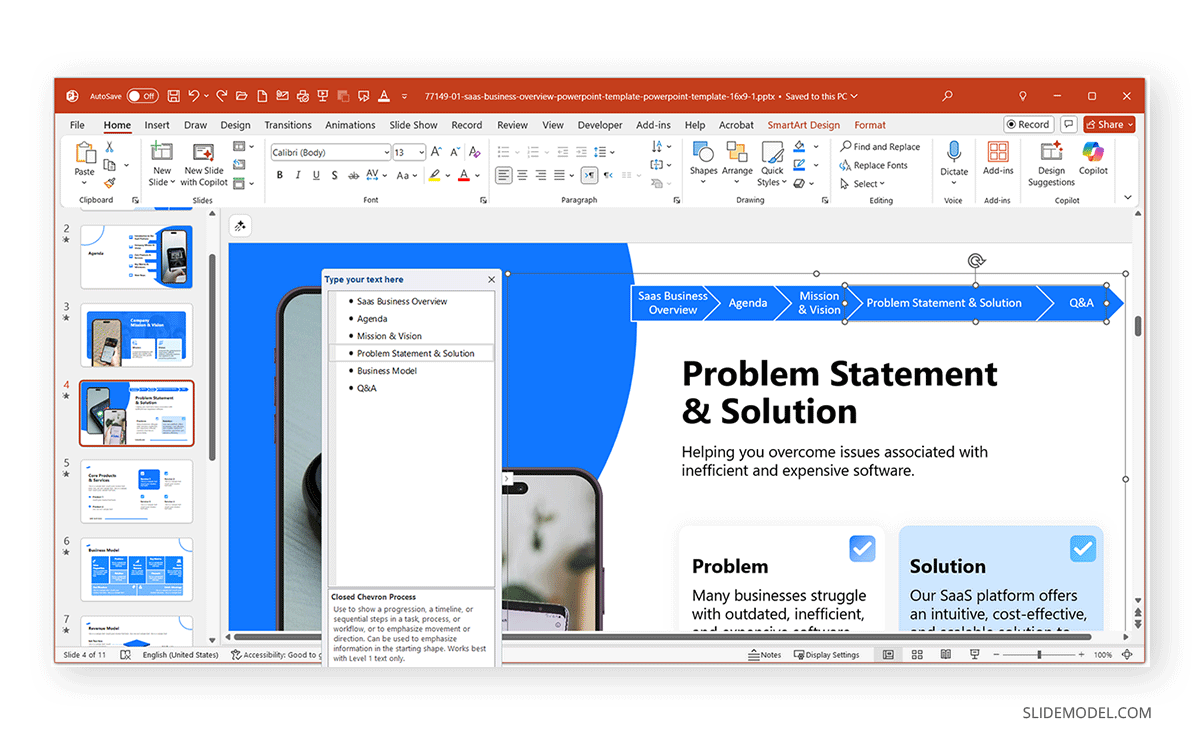 How to Create Breadcrumbs in PowerPoint