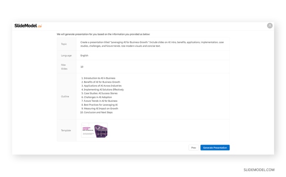 05-review-details-to-generate-corporate-slide-deck-with-artificial ...