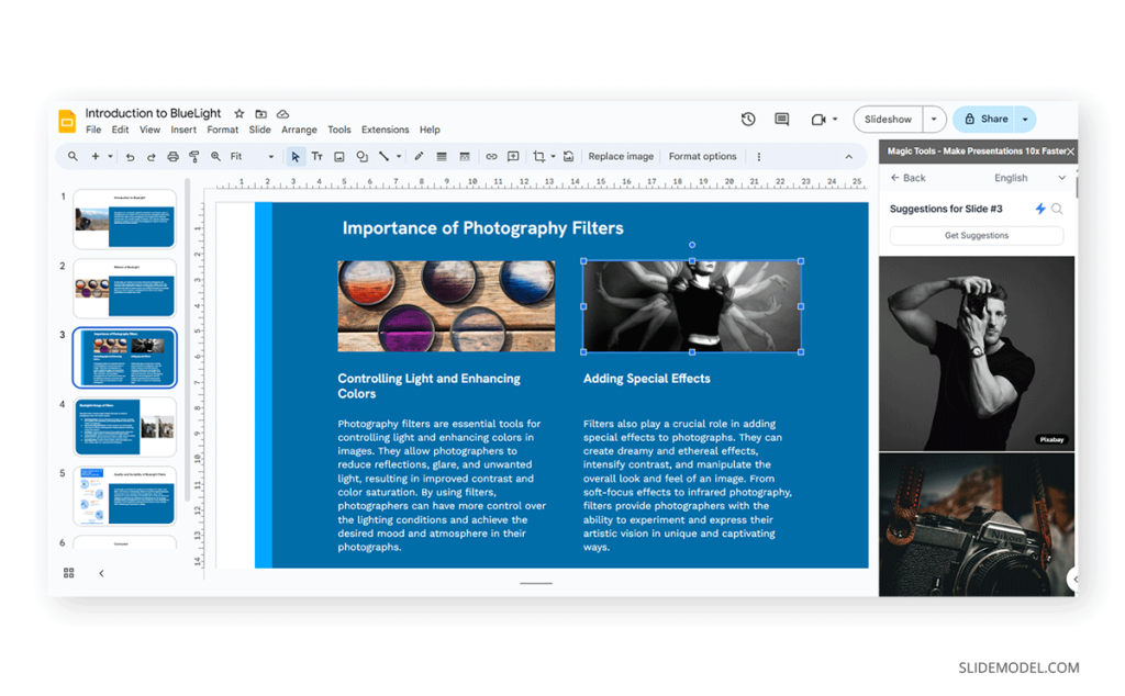 05-slides-ai-suggest-photo-tool - SlideModel