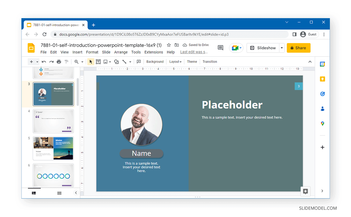 How To Import Google Slides Themes Into A Presentation