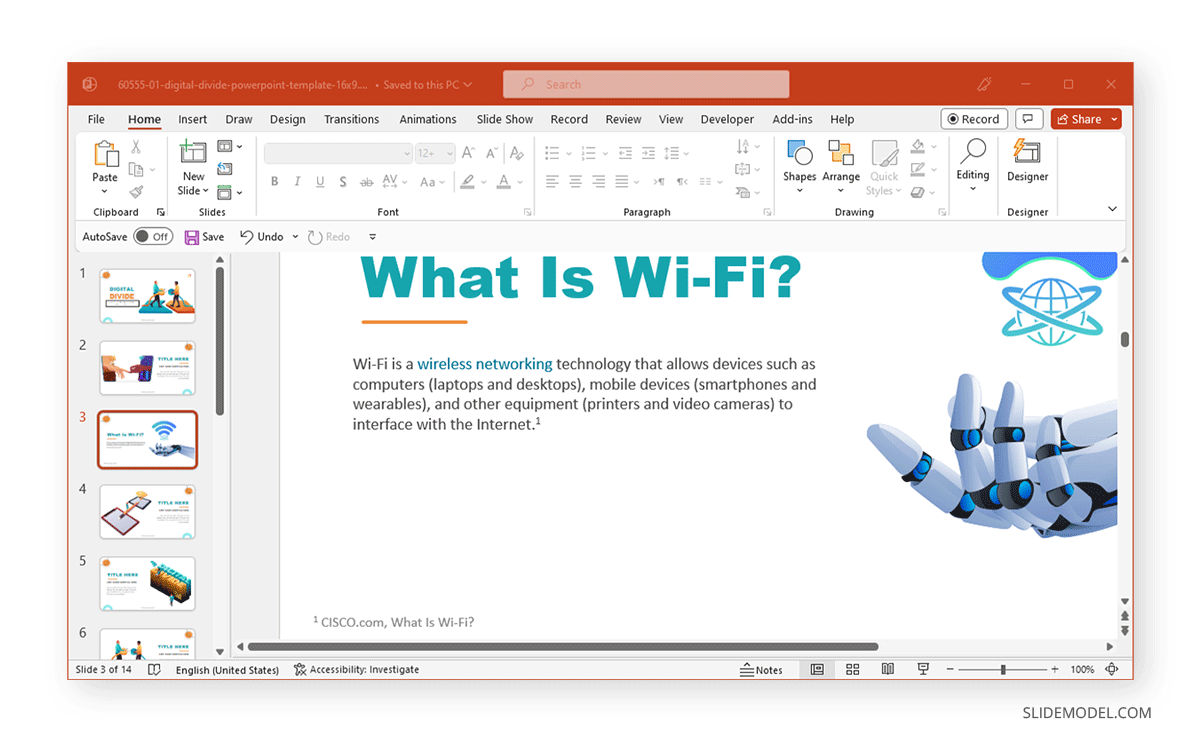 How To Add Footnotes In PowerPoint