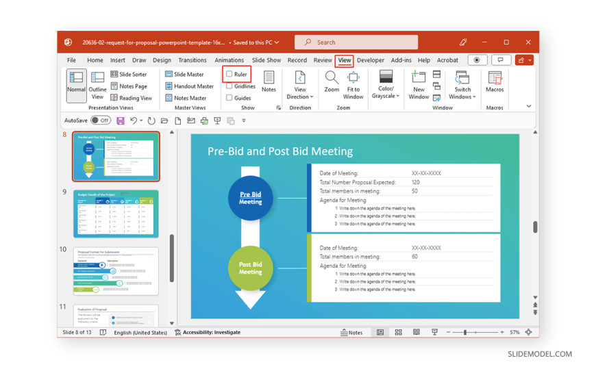 06-enable-ruler-in-powerpoint - SlideModel 06-enable-ruler-in-powerpoint - SlideModel