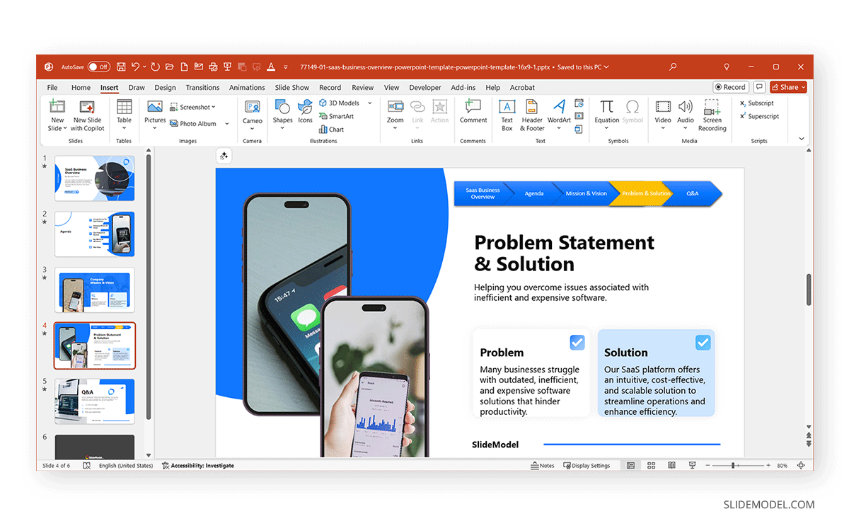 How to Create Breadcrumbs in PowerPoint