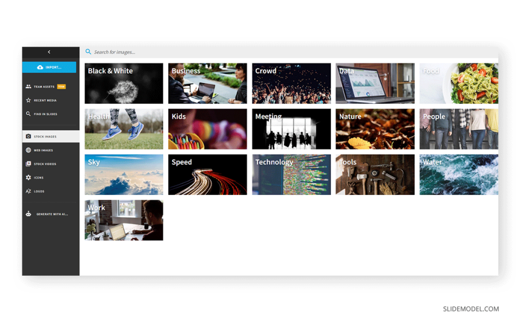06-image-gallery-options-beautiful-ai-slidemodel-ai-comparison - SlideModel