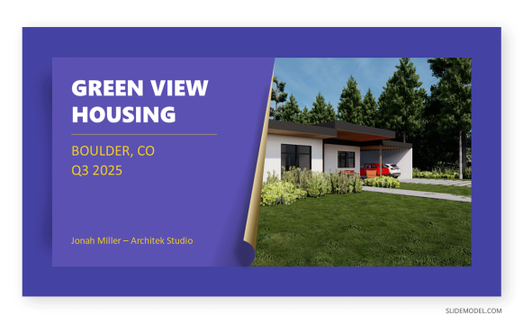 06-title-slide-architecture-project-presentation - SlideModel