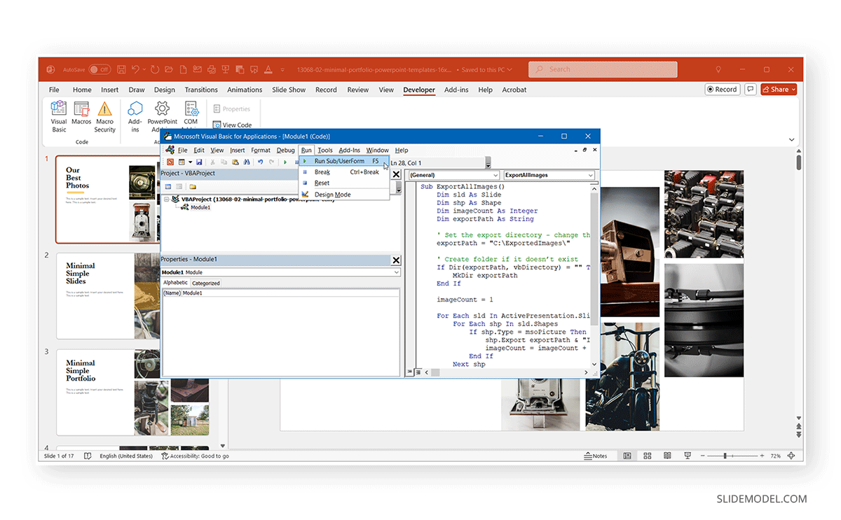 Export All Images from PowerPoint Presentation: A Complete Guide