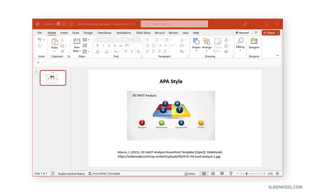 How To Cite Pictures In PowerPoint In 4 Different Reference Styles