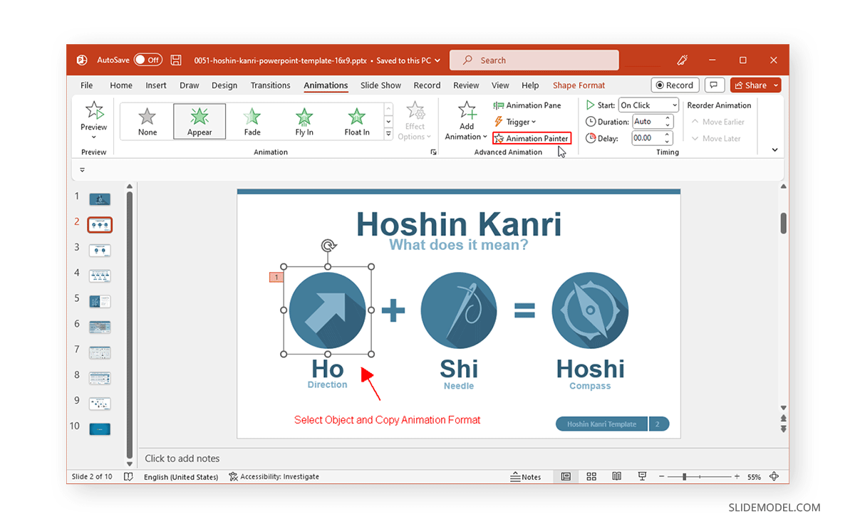 How To Copy And Paste Formatting In PowerPoint