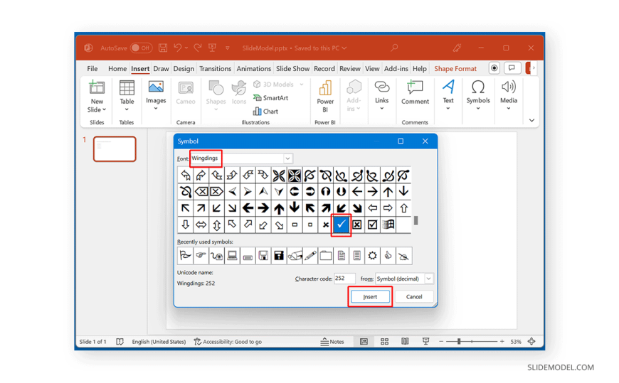 06_insert-checkmark-in-a-slide-powerpoint - SlideModel