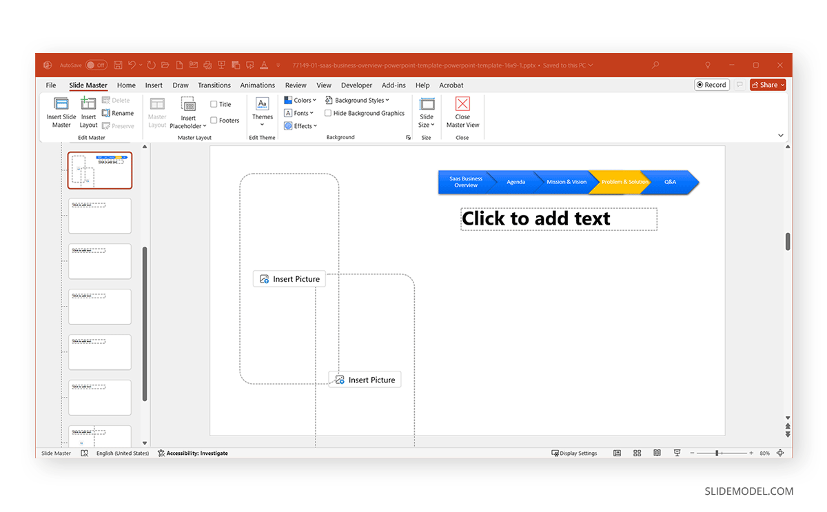 How to Create Breadcrumbs in PowerPoint
