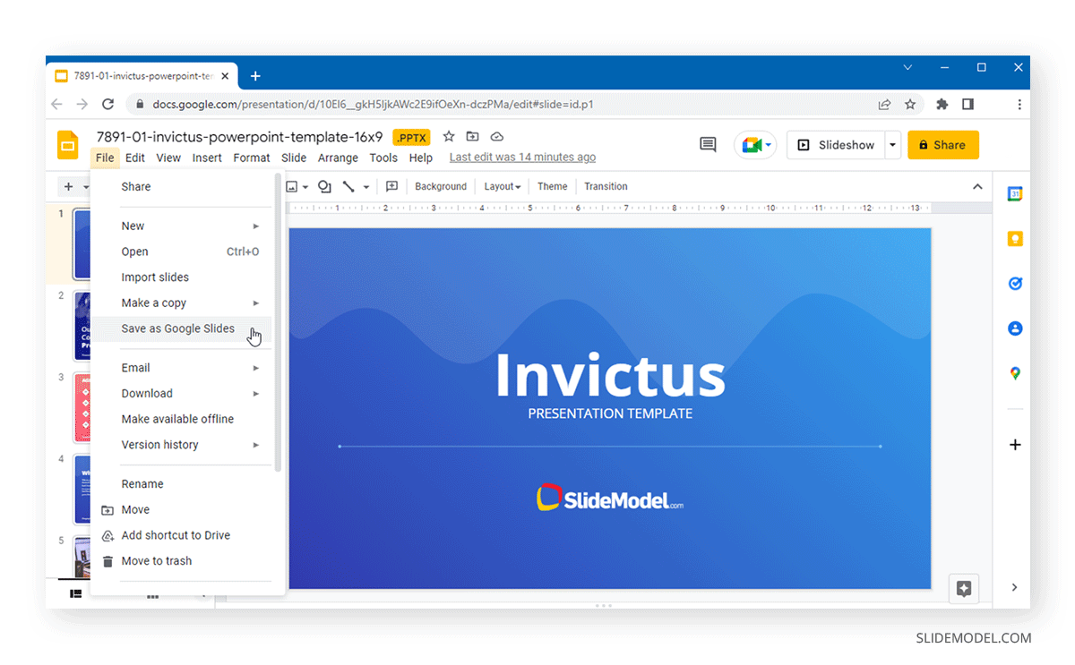 How To Convert PowerPoint Presentations To Google Slides