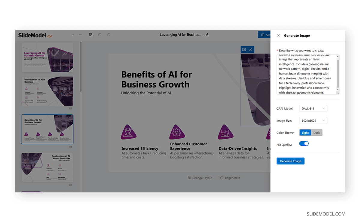 07-using-dall-e-3-to-create-a-new-ai-image-from-prompt - SlideModel