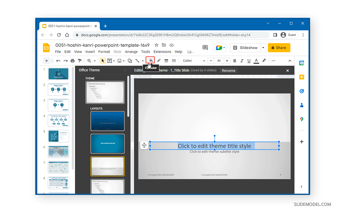 How To Change Theme Colors In Google Slides