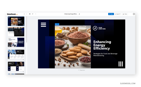 08-ai-powered-slide-deck-generated-with-slidemodel-ai - SlideModel