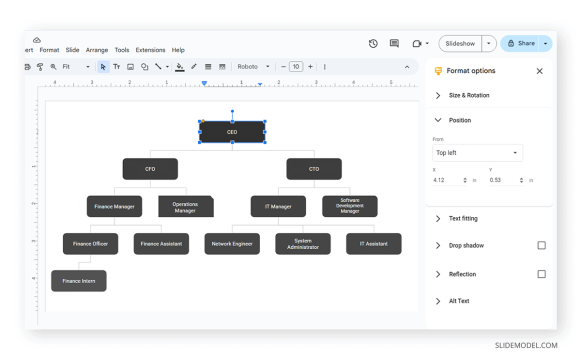 08-format-options-for-org-chart-in-google-slides - SlideModel