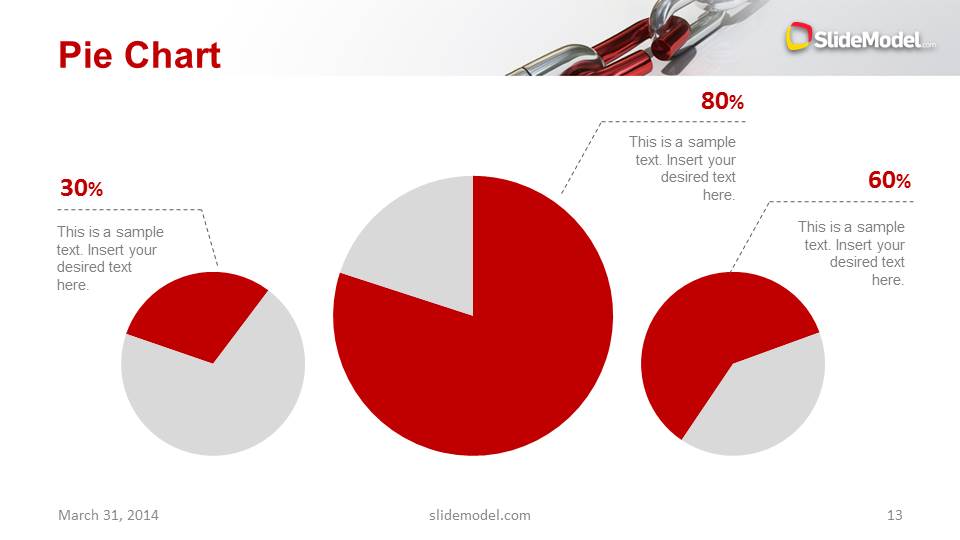 Chain Business PowerPoint Template - SlideModel