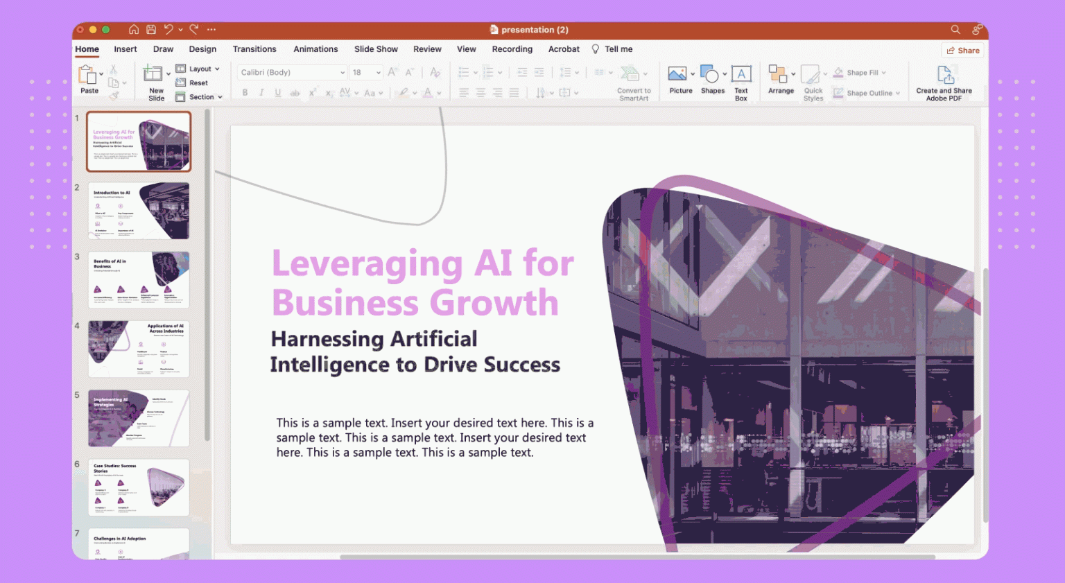 11-customizing-slidemodel-ai-presentation-in-powerpoint - SlideModel
