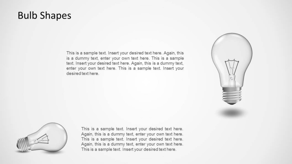 1183-light-bulb-shape-wide-2 - SlideModel