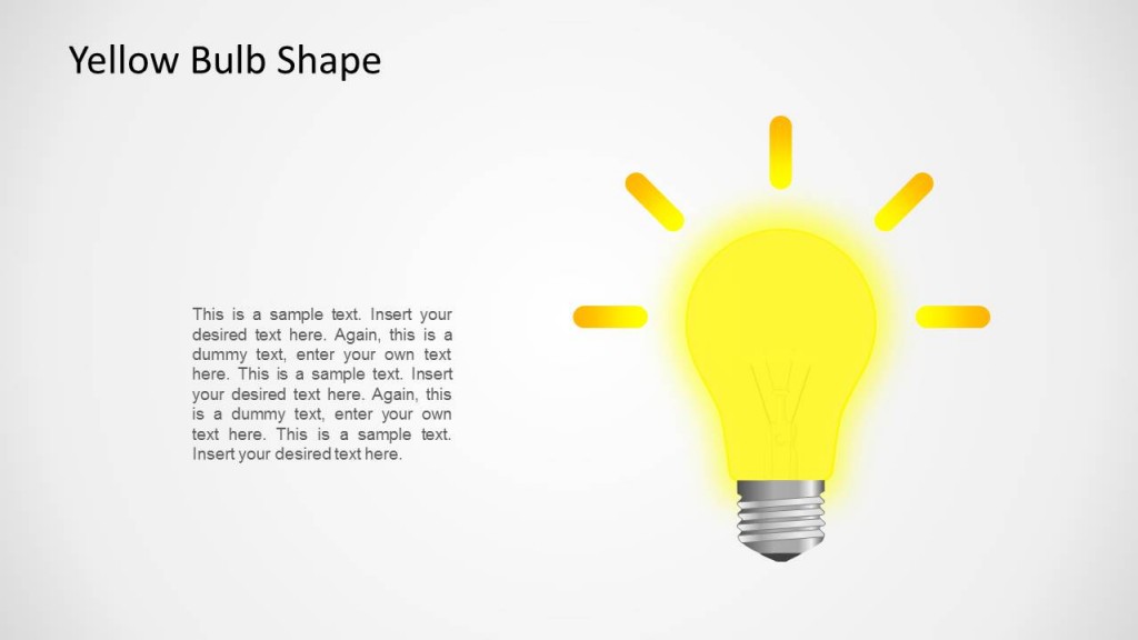 1183-light-bulb-shape-wide-5 - SlideModel