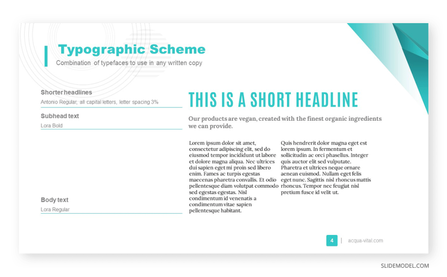 11_typographic-guidelines-slide-brand-identity - SlideModel