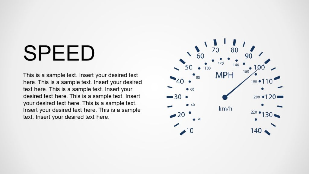 Business Metaphor for Speed - SlideModel