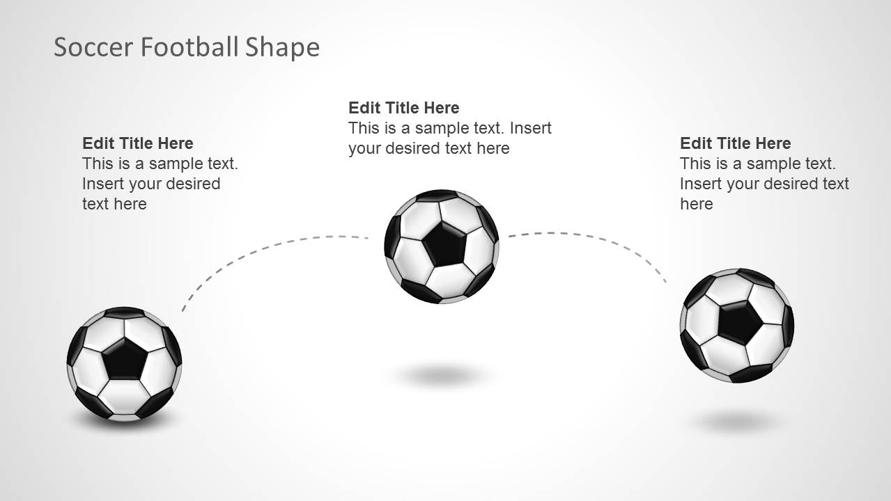 Soccer Football Shape for PowerPoint - SlideModel