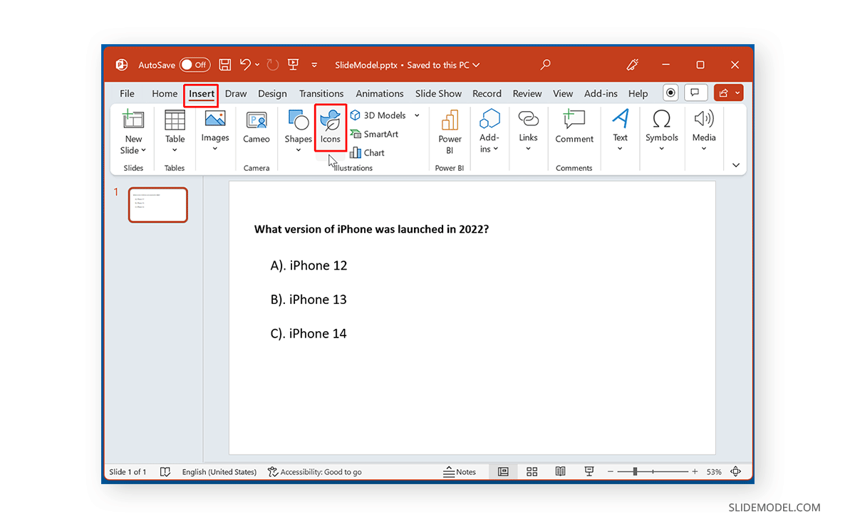 How To Add A Check Mark In PowerPoint