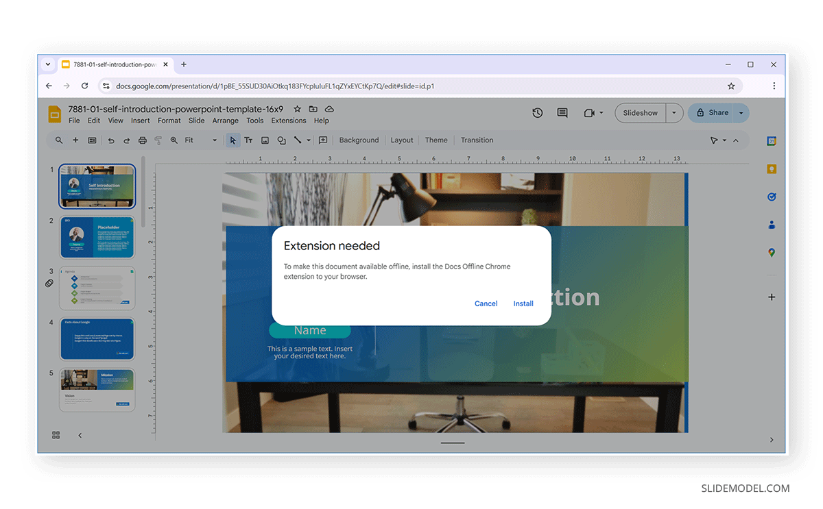 How To Edit Google Slides Offline SlideModel How To Edit Google Slides Offline SlideModel