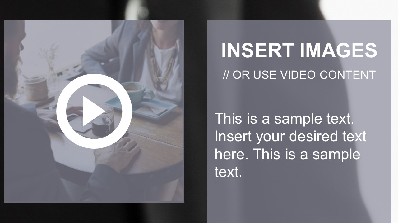 Animated Navigational PowerPoint Template - SlideModel