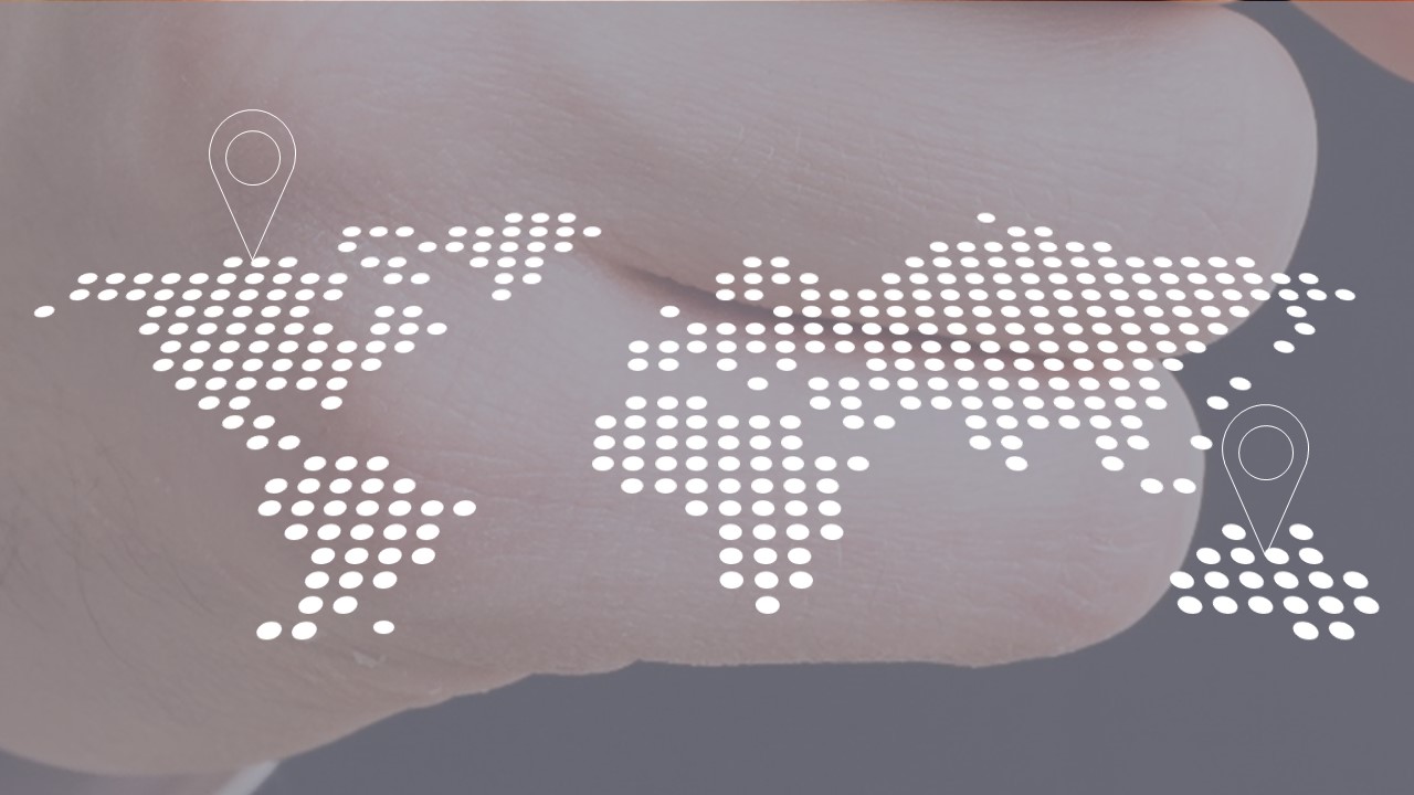 Animated Navigational PowerPoint Template - SlideModel