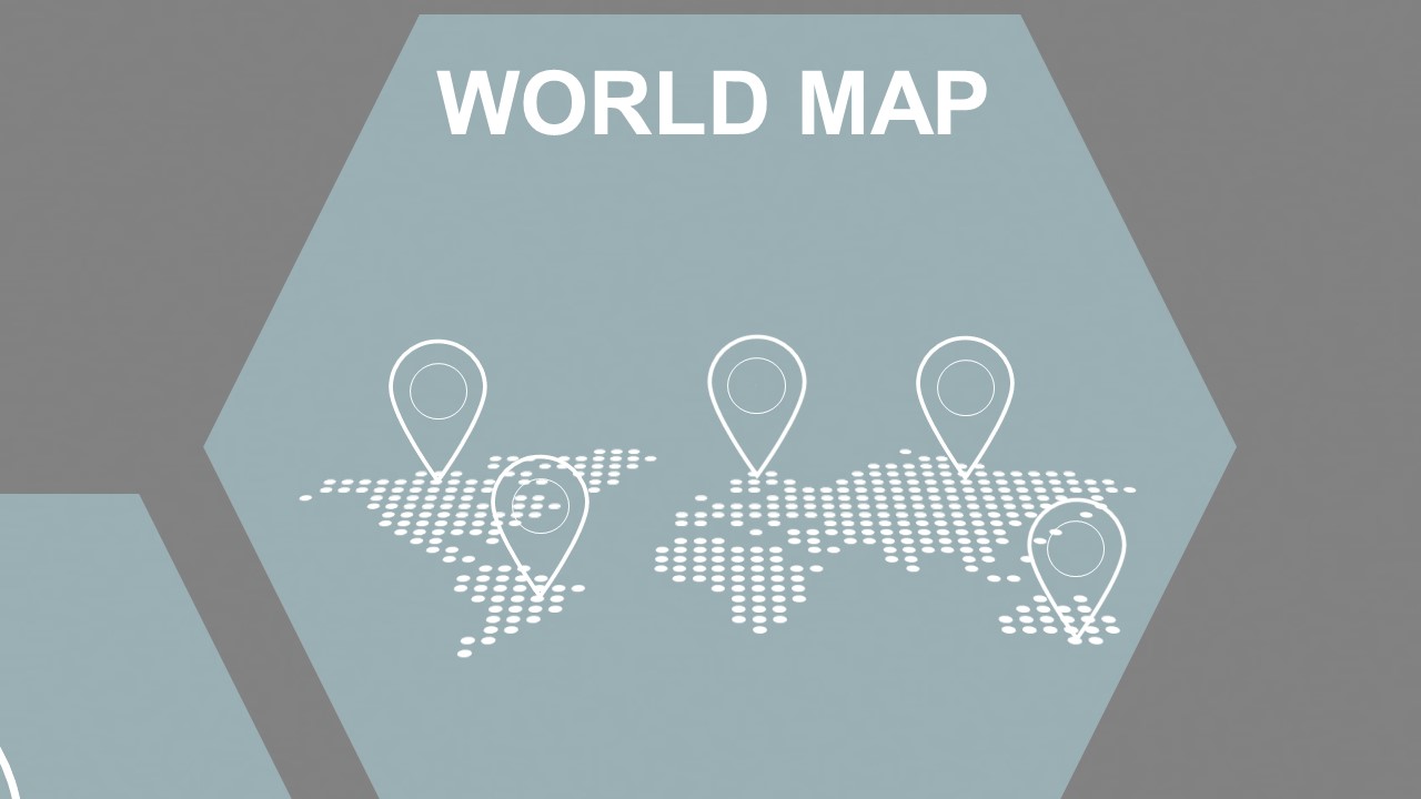 Animated Business Navigational Zoom PowerPoint Template - SlideModel