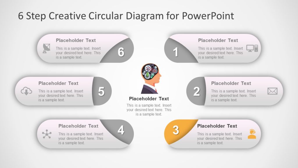 Creative Circular PowerPoint Diagram Design - SlideModel