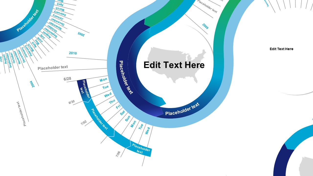 Gear Zoom PowerPoint Timeline - SlideModel Gear Zoom PowerPoint Timeline - SlideModel
